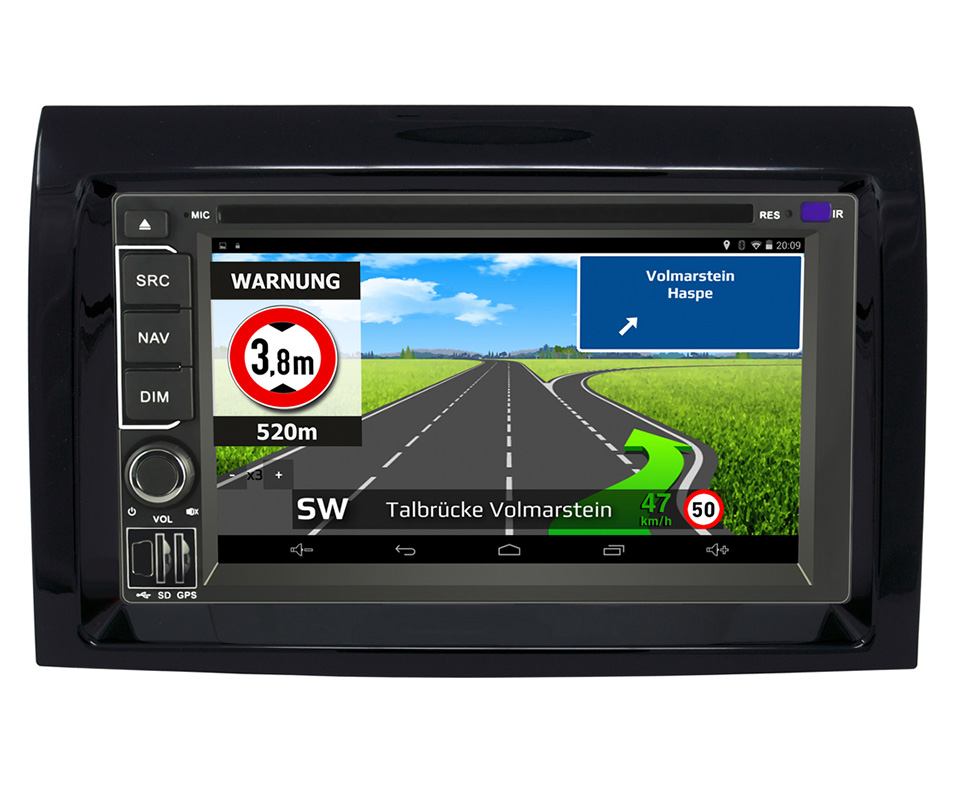 IntelliRoute CA9100 DABFD – kienzle-argo.de